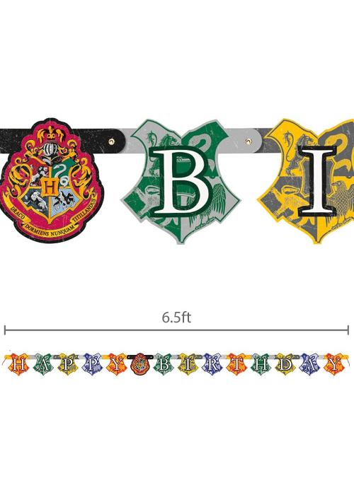 Comprar Guirnalda Harry Potter Happy Birthday - Fiesta de Cumpleaños de ...