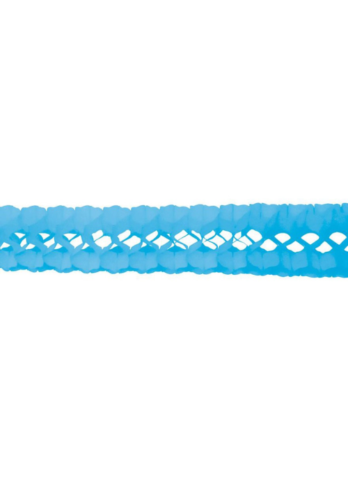 Comprar Guirnalda de Papel Azul - Guirnaldas