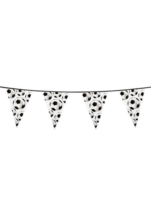 Banderines de Balon - Fiestas de Cumpleaños de Futbol