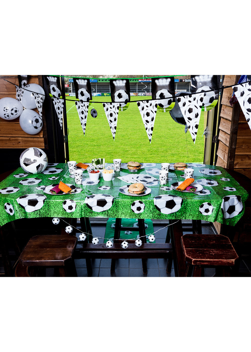 Banderines de Balon - Fiestas de Cumpleaños de Futbol