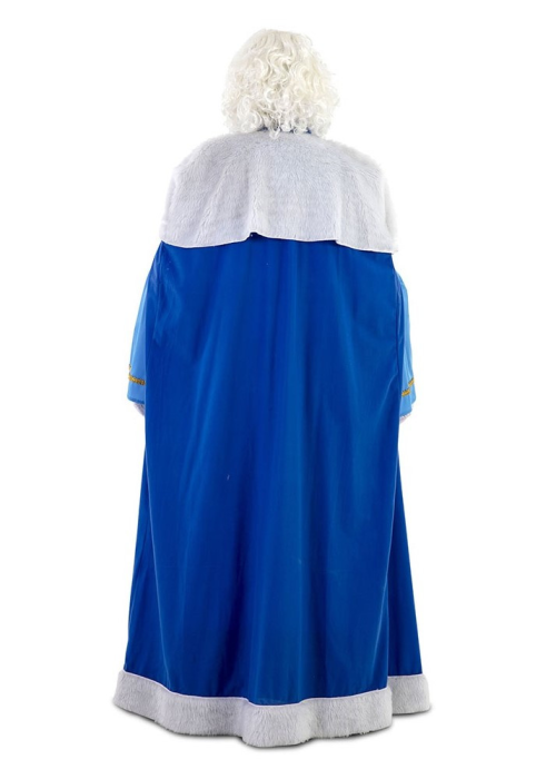 Disfraz De Rey Melchor Azul