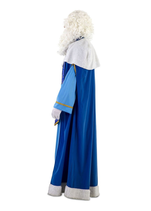 Disfraz De Rey Melchor Azul
