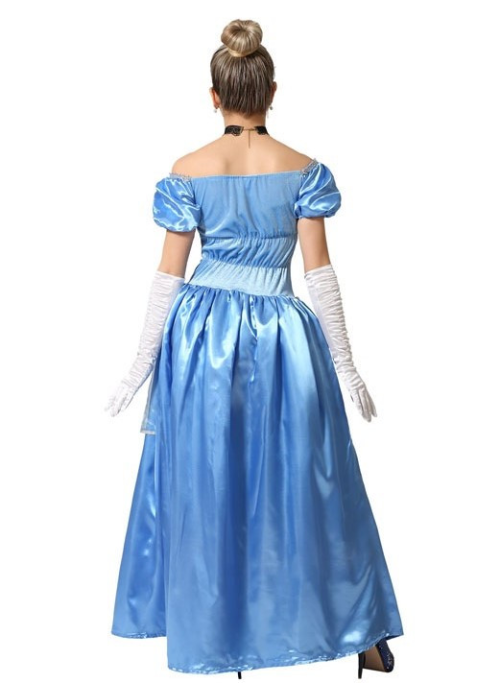 Disfraz De Cenicienta Casero Para Mujer Disfraces De Halloween Para