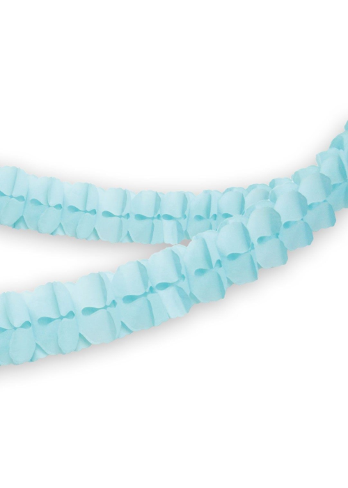 Comprar Guirnalda de Papel Azul - Guirnaldas