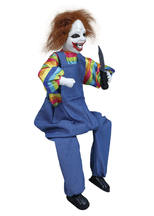 Comprar Muñeco Payaso sentado - muñecos para decoracion de Halloween