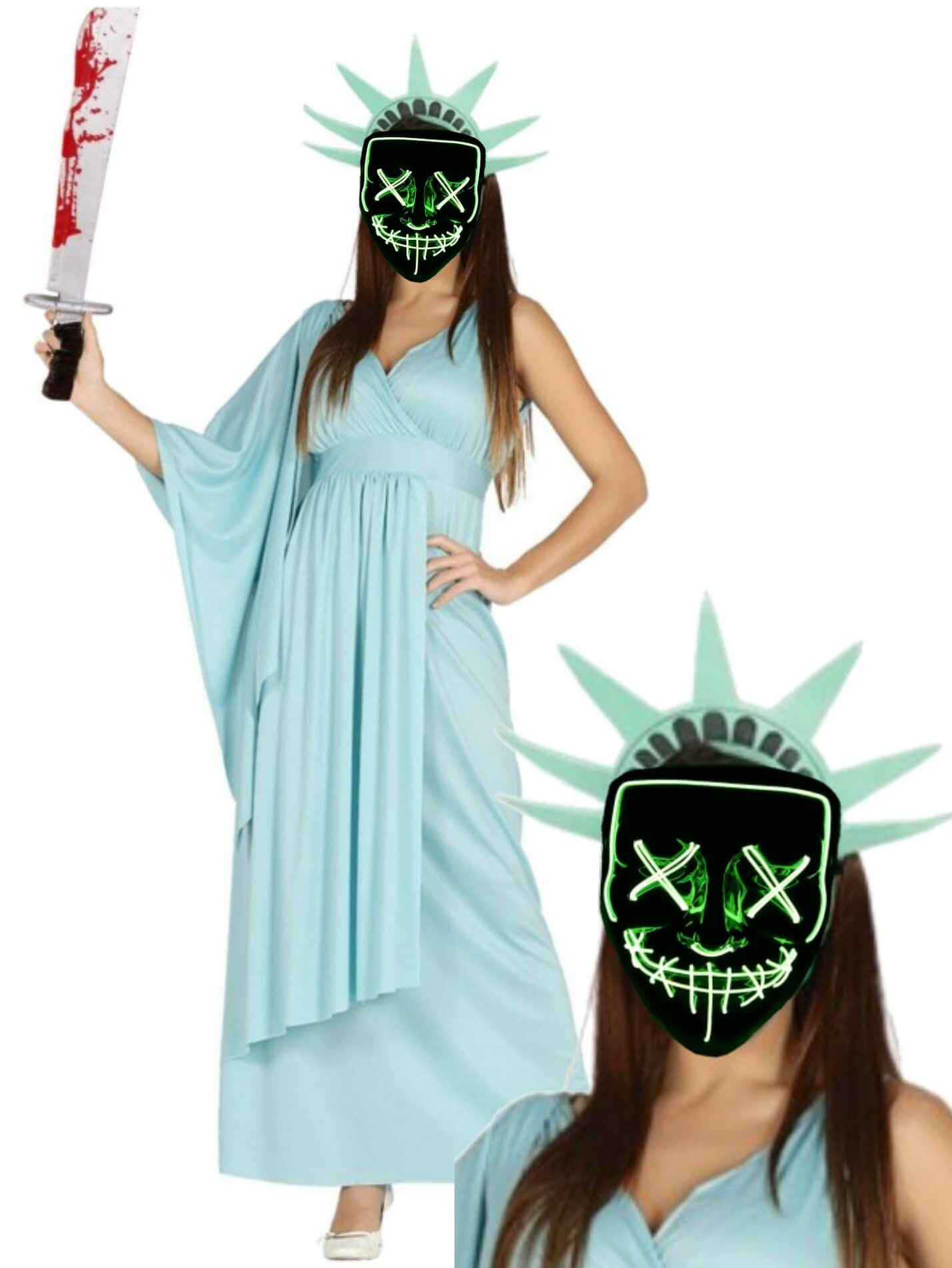 Los Personajes De Purga Mascarillas