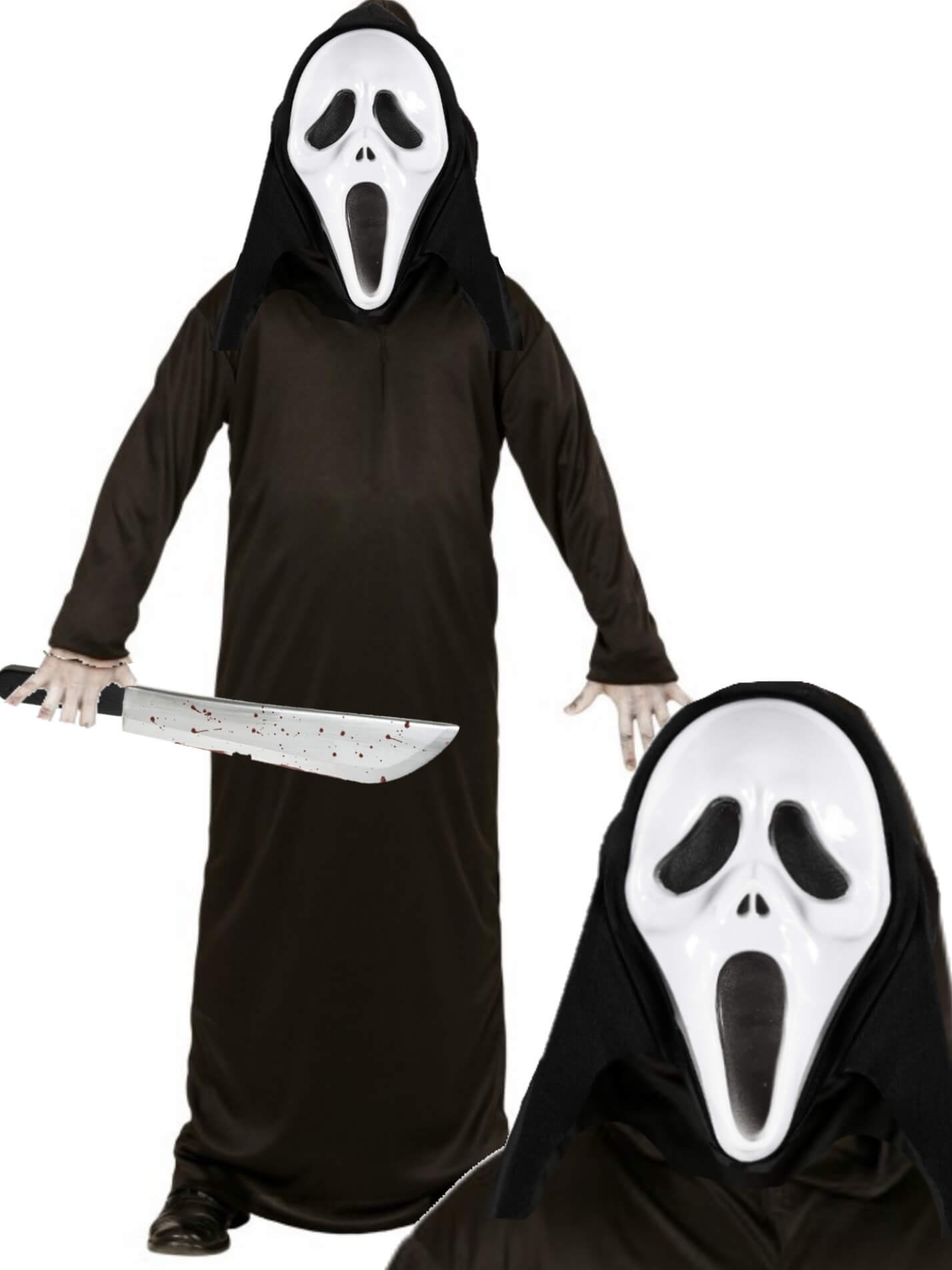 Disfraz De Scream 4 Para Niños