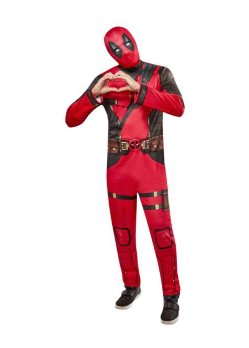 Comprar Disfraz de Deadpool Clasico Adulto - Disfraces de Superheroe