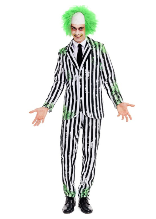 Comprar Disfraz de Bitelchus Hombre - Disfraces Halloween Beetlejuice
