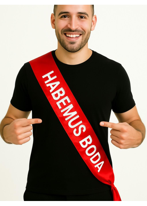 Banda Habemus boda - Bandas despedidas de soltera y soltero