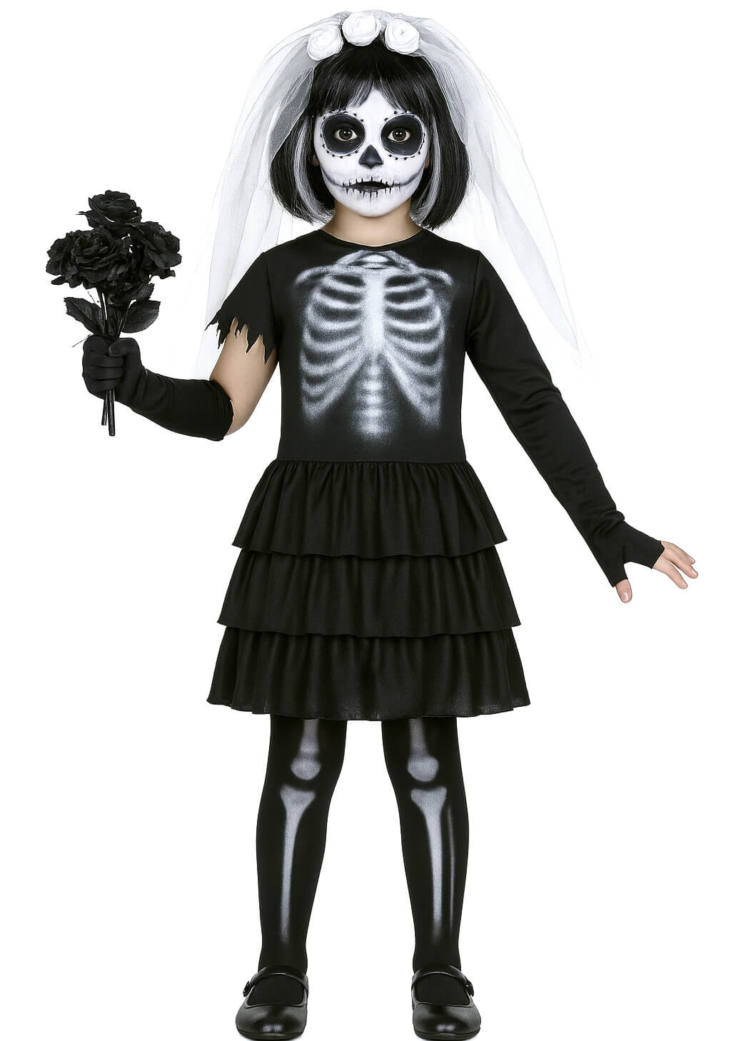Disfraces De Miedo Para Niñas De Halloween