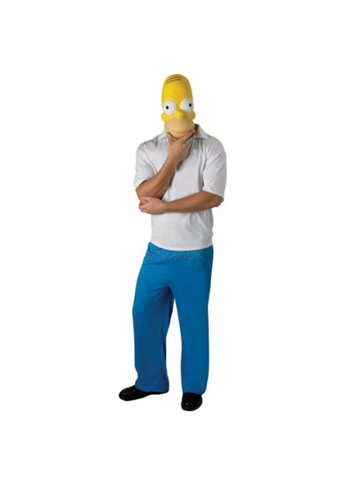 Comprar Disfraz de Los Simpson Homer por solo 39.00€ – Tienda de ...