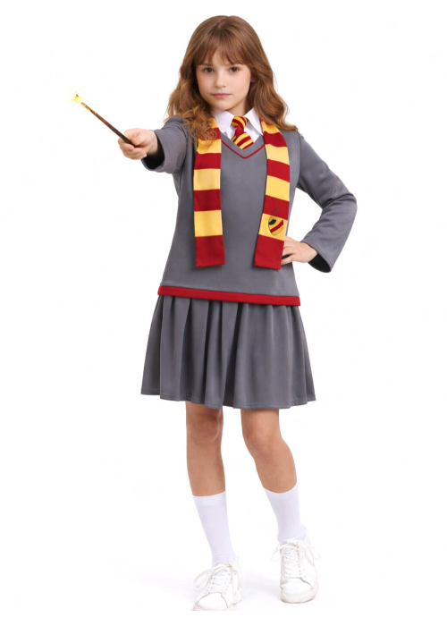 Comprar Disfraz De Hermione Niña - Disfraces de Harry Potter