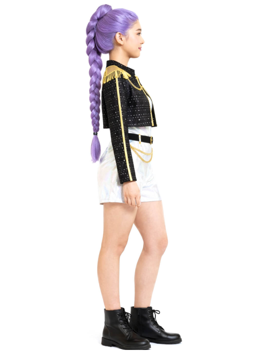 Comprar Disfraz Guerrera K-POP Rumi Mujer - Disfraces Cazadoras Demonios