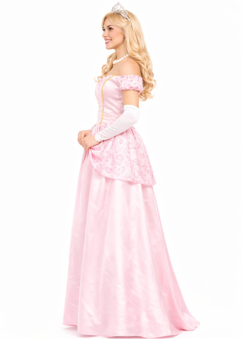 Disfraz De Princesa Rosa mujer - Disfraces de Princesas