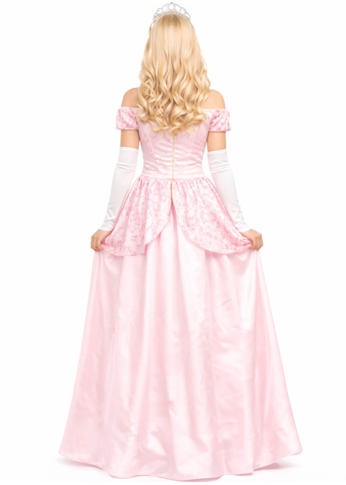 Disfraz De Princesa Rosa mujer - Disfraces de Princesas