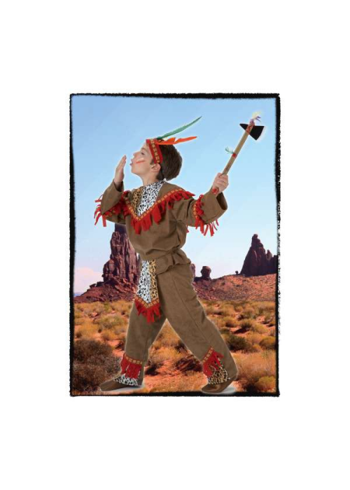 Comprar Disfraz de Indio Apache Bebe - Disfraces de Indios Bebes