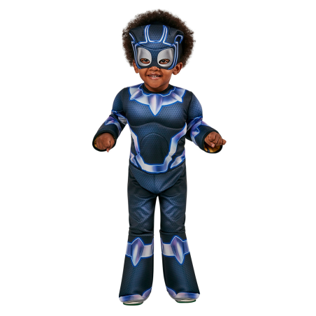 Disfraz Black Panther Bebé Marvel | Pantera Negra Infantil 2-4 Años