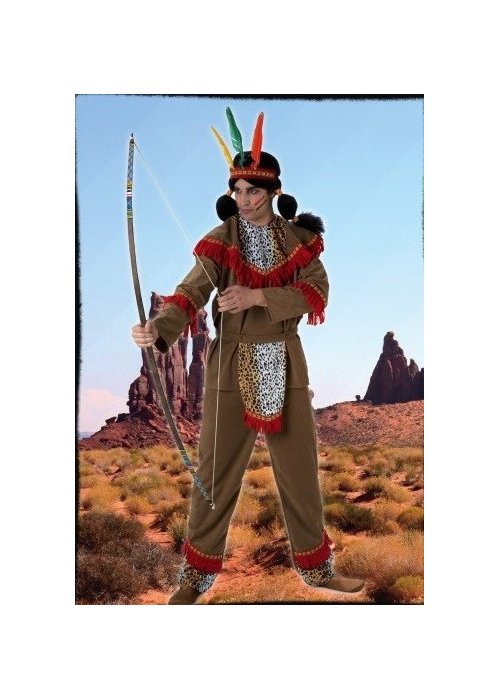 Comprar Disfraz de Indio Apache - Disfraces de Indios Adultos