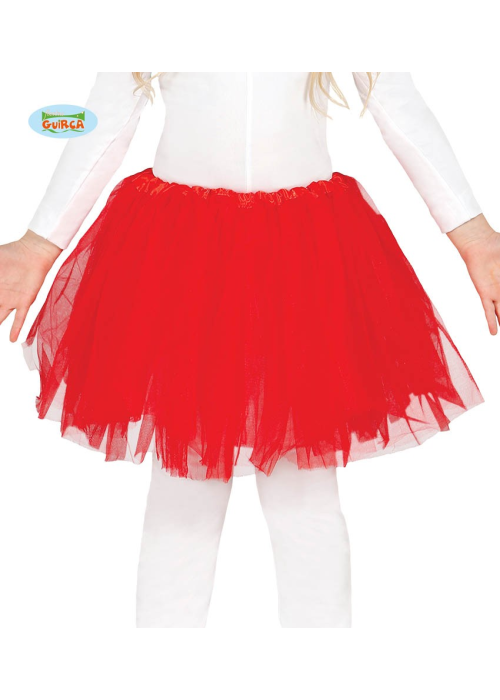 Comprar Tutu Rojo 30cm - Faldas y Pantalones