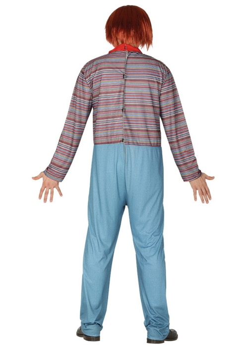 Comprar Disfraz Muñeco Chuky Adulto - Disfraces Halloween Diabolicos