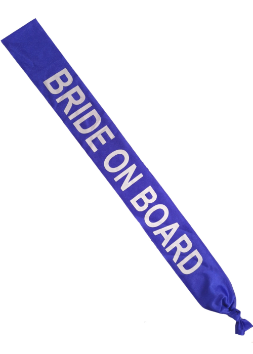 Banda Bride On Board - Bandas despedidas de soltera y soltero