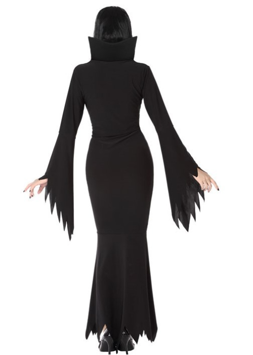 Disfraz de Morticia para Mujer - Disfraces de la Familia Addams Adultos